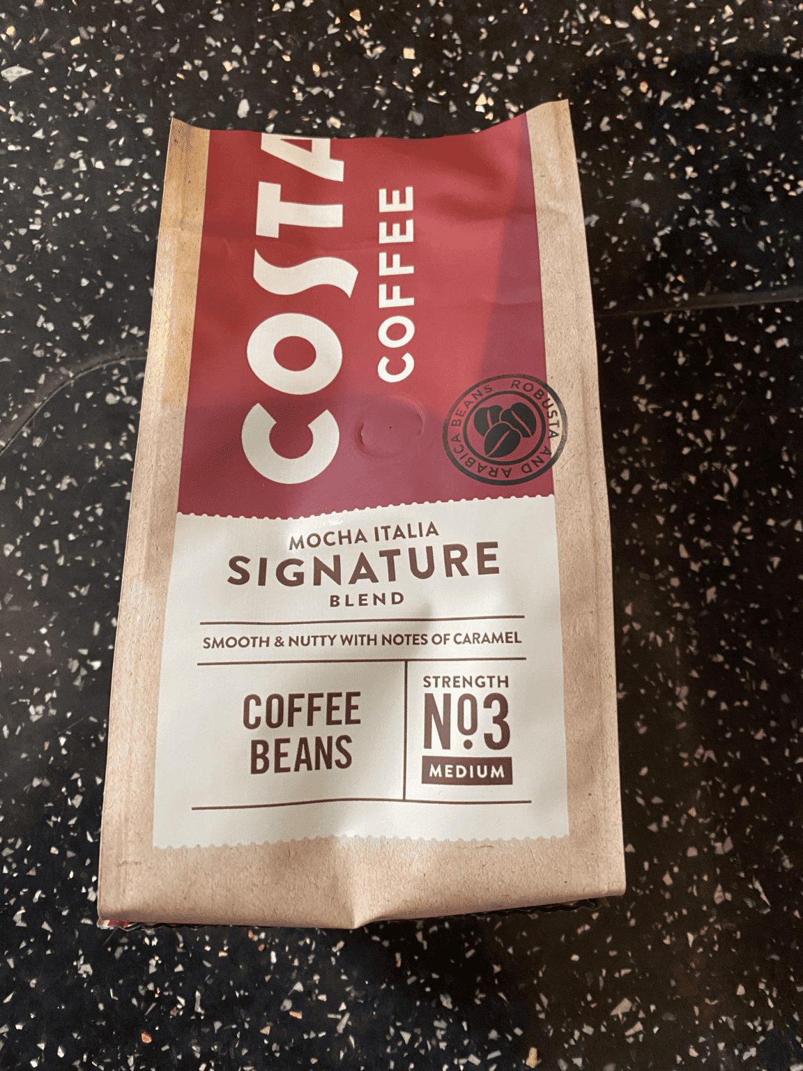 Costa Coffee Signature Blend Review - Espresso Insiders