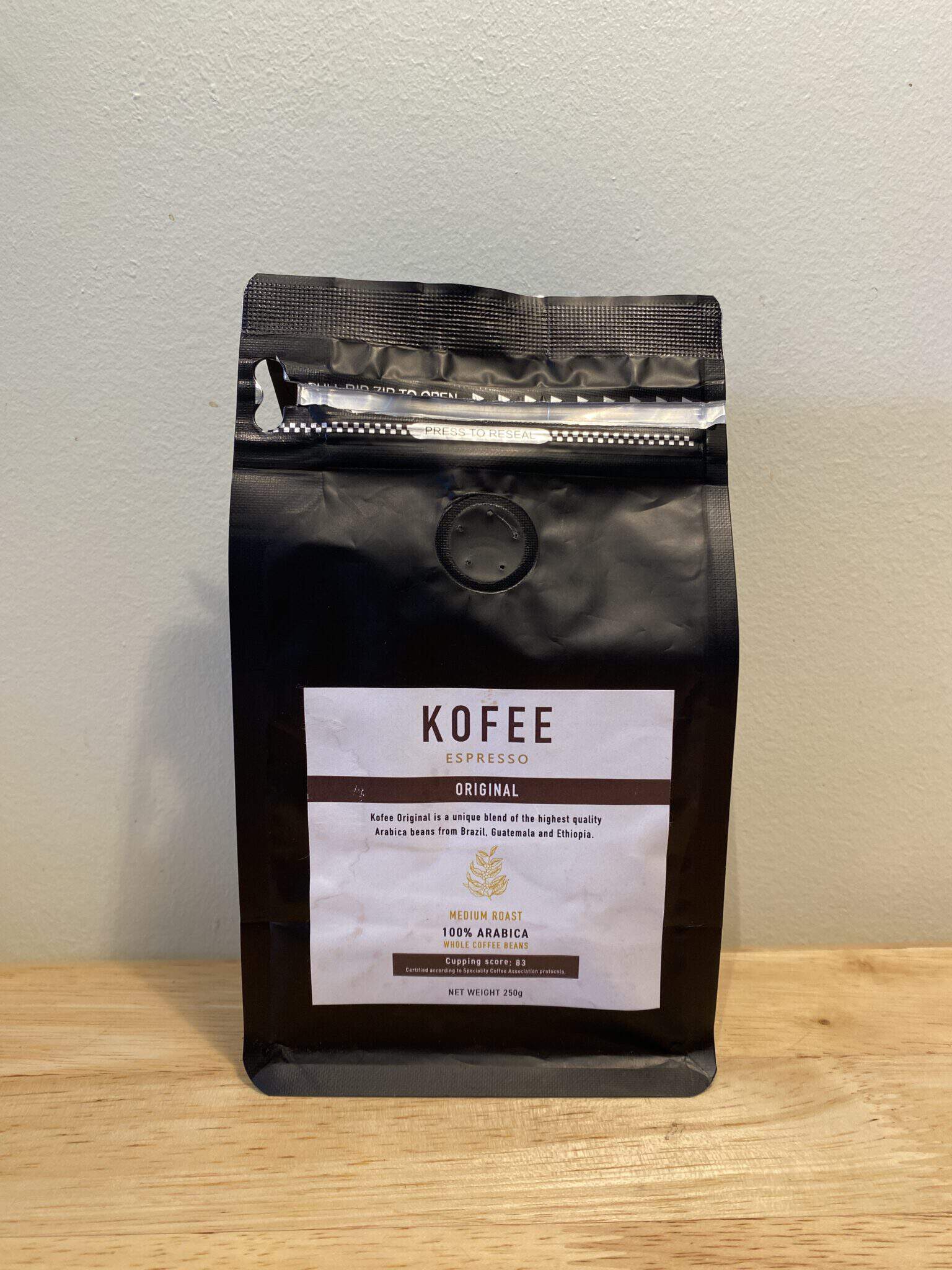 Kofee Original Espresso Review - Espresso Insiders