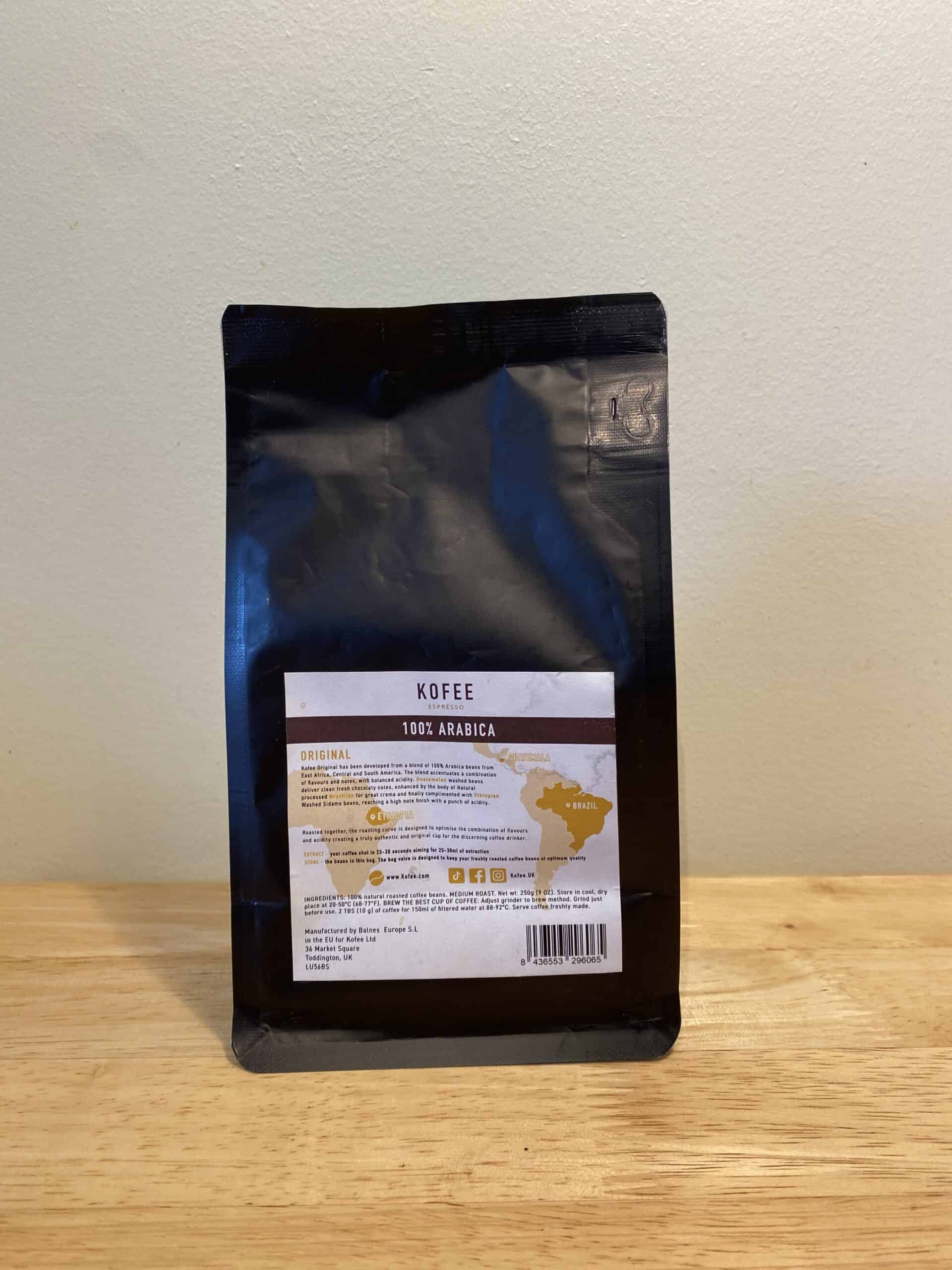 Kofee Original Espresso Review - Espresso Insiders